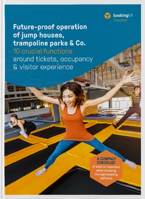 Jump Houses: 10 crucial functions around tickets, occupancy & visitor ...