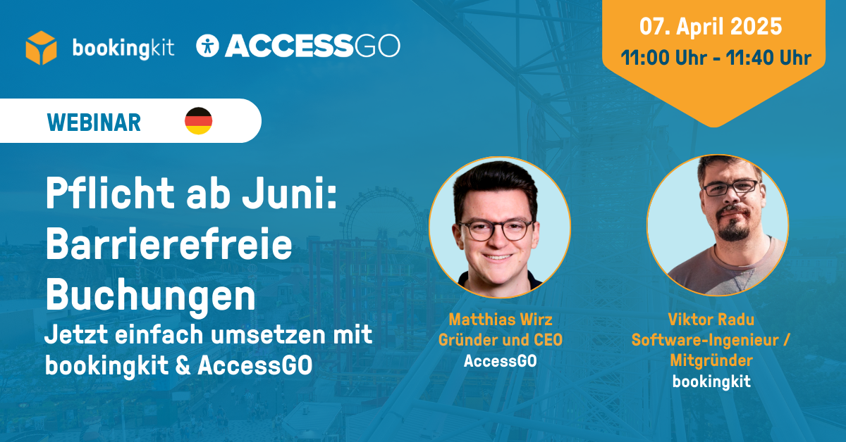 bookingkit & AccessGo Webinar April 2025